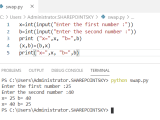 How To Swap Two Numbers In Python Various Examples Python Guides