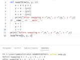 How To Swap Two Numbers In Python Various Examples Python Guides