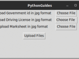 Upload A File In Python Tkinter Python Guides