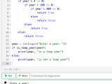 Leap Year Program In Python Using Function Python Guides