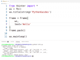 Python Tkinter Title Detailed Tutorial Python Guides