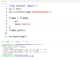 Python Tkinter Title Detailed Tutorial Python Guides