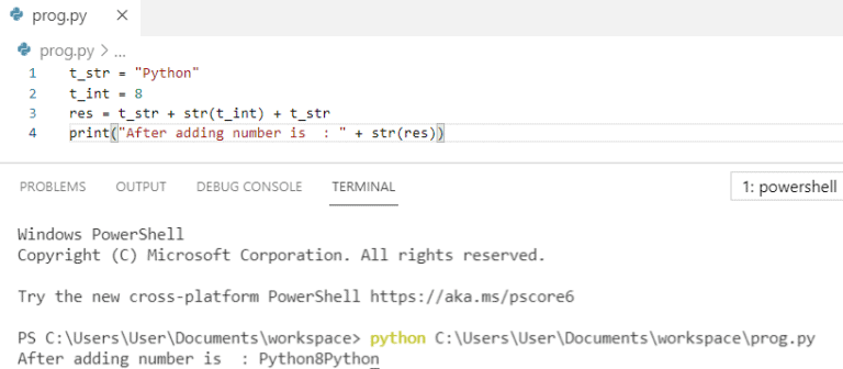 Append To A String Python + Examples - Python Guides