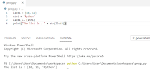 Add String To List Python + Examples - Python Guides