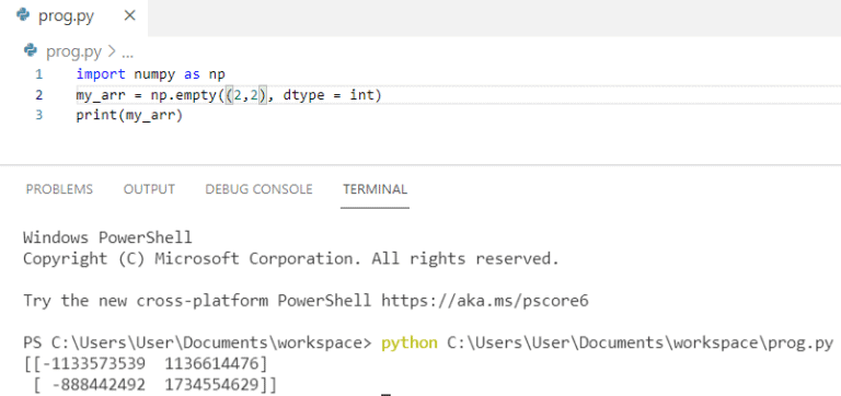 Python NumPy Array + Examples - Python Guides