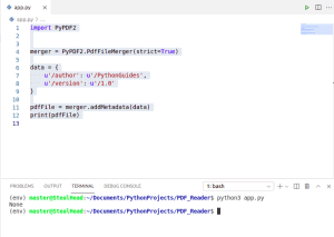 PdfFileMerger Python Examples - Python Guides