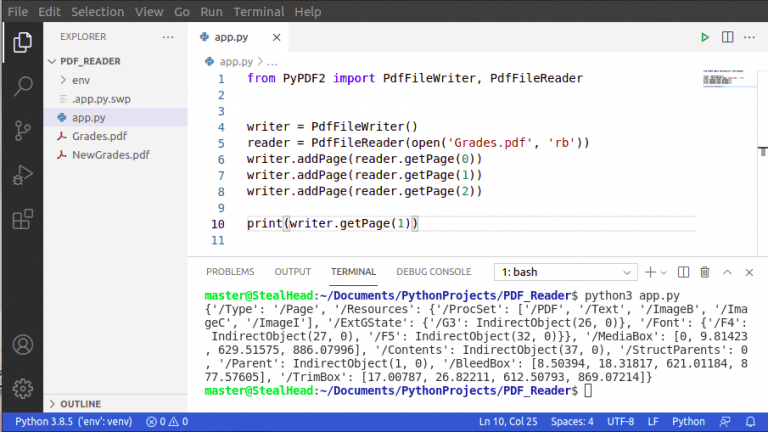 PdfFileWriter Python Examples (20 Examples) - Python Guides