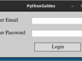 Registration Form In Python Using Tkinter With Database Sqlite3