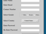 Registration Form In Python Using Tkinter With Database Sqlite3