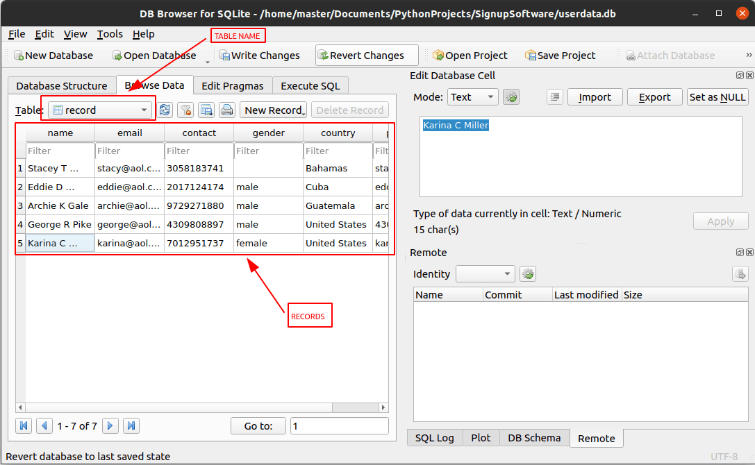 Registration Form In Python Using Tkinter Login Page In Python Tkinter With Database Sqlite3