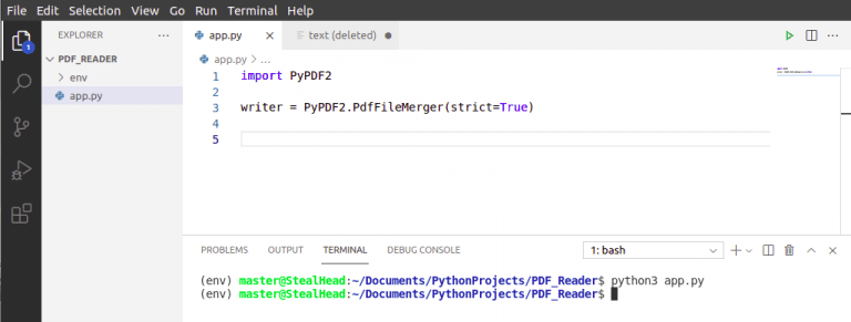 PdfFileMerger Python Examples - Python Guides