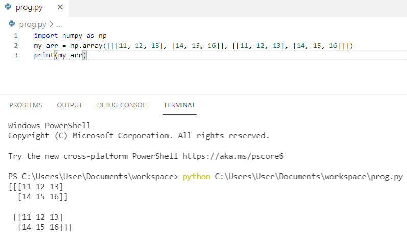 Python Numpy Array Examples Python Guides 9426