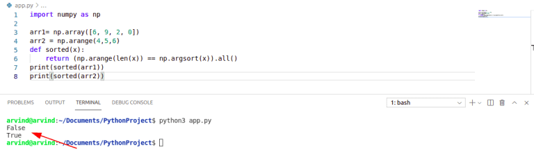 Check If Numpy Array Is Empty In Python Examples Python Guides