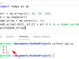 Python Numpy Zeros Examples Python Guides