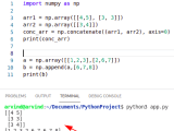 Python Numpy Concatenate 9 Examples Python Guides
