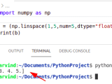 Python Numpy Linspace Examples Python Guides