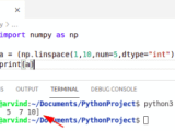 Python Numpy Linspace Examples Python Guides