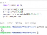Python Numpy Matrix Examples Python Guides