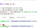Python Numpy Matrix Examples Python Guides
