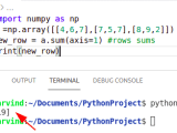 Python Numpy Sum Examples Python Guides