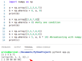 Python Numpy Where With Examples Python Guides