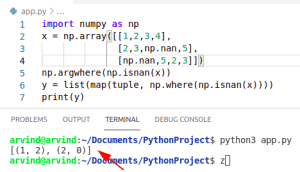 Python NumPy Where With Examples - Python Guides