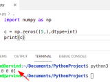 Python Numpy Zeros Examples Python Guides