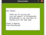Python Tkinter Text Box Widget Examples Python Guides