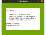 Python Tkinter Text Box Widget Examples Python Guides