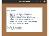 Python Tkinter Text Box Widget Examples Python Guides