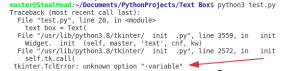 Python Tkinter Text Box Widget + Examples - Python Guides