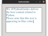 Python Tkinter Colors Example Python Guides