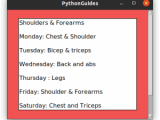 Python Tkinter Scrollbar How To Use Python Guides