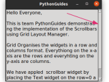 Python Tkinter Scrollbar How To Use Python Guides