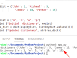 Python Dictionary Update With Examples Python Guides