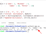Python Dictionary Update With Examples Python Guides