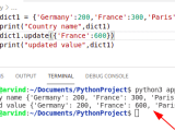Python Dictionary Update With Examples Python Guides