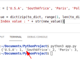 Python Dictionary Index Complete Tutorial Python Guides