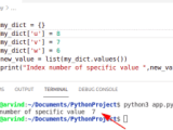 Python Dictionary Index Complete Tutorial Python Guides