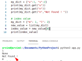 Python Dictionary Index Complete Tutorial Python Guides