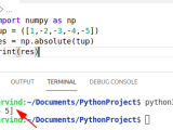Python Numpy Absolute Value With Examples Python Guides