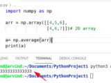 Python Numpy Average With Examples Python Guides