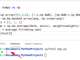 Python Numpy Average With Examples Python Guides