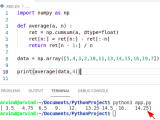 Python Numpy Average With Examples Python Guides