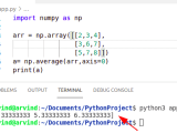 Python Numpy Average With Examples Python Guides