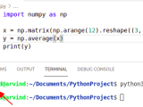 Python Numpy Average With Examples Python Guides