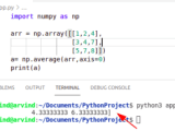 Python Numpy Average With Examples Python Guides