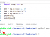 Python Numpy Average With Examples Python Guides