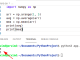 Python Numpy Average With Examples Python Guides