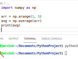 Python Numpy Average With Examples Python Guides
